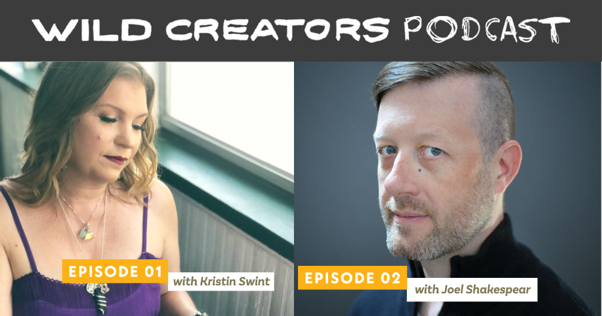 The Wild Creators Podcast - Wild Creating